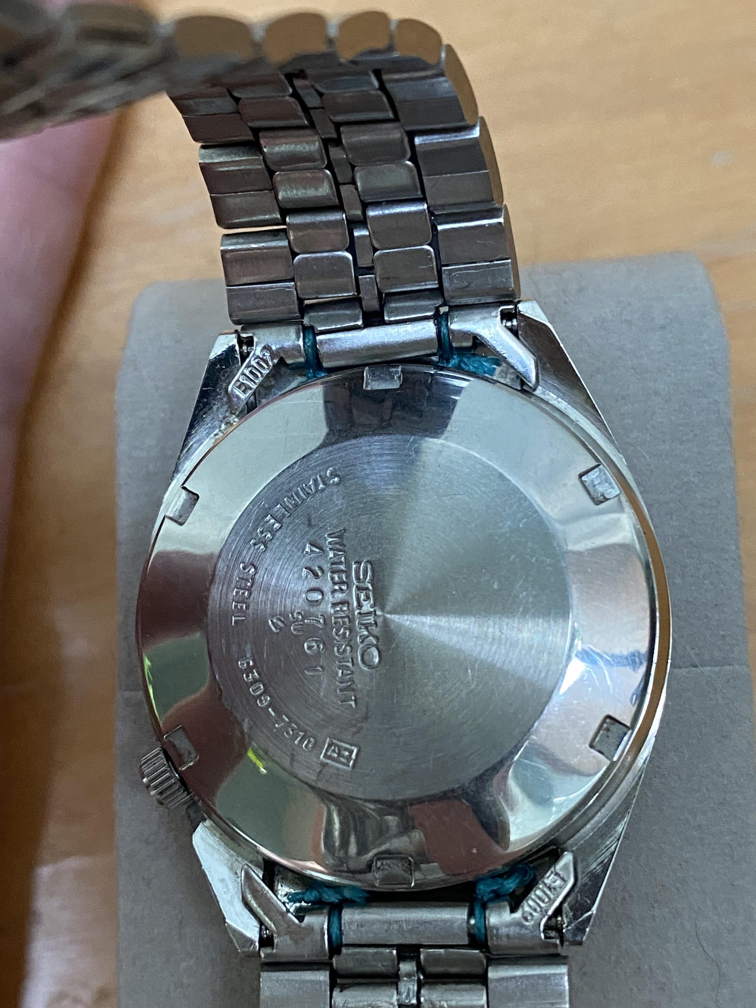 [WTS] Vintage Seiko 5 Automatic 6309 7310 day-date | WatchCharts