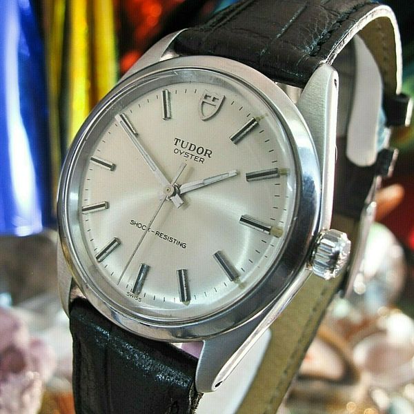 Tudor oyster Rolex Shock Resisting watch Cal 2750 Two Year Warranty ...