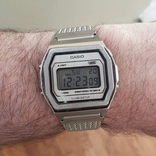 [$115 USD] FSO; Casio A1000, great condition | WatchCharts Marketplace