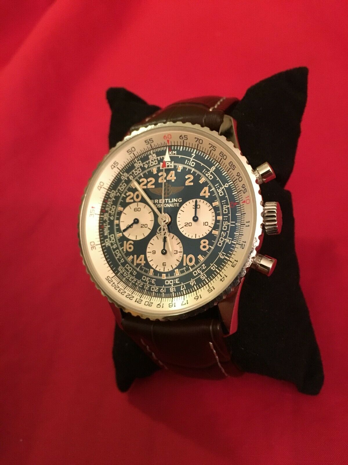 Breitling Navitimer Blue Cosmonaute A12322 AKA “Scott Carpenter“ TOP ...