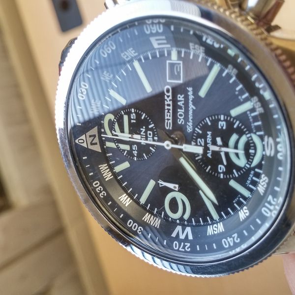 FS: Seiko Adventure Solar SSC081 - two straps - $125 | WatchCharts