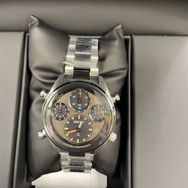 Seiko Prospex Speedtimer Solar Divers Steel Watch SFJ005 Limited ...