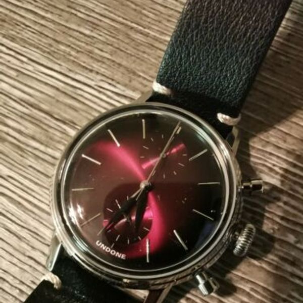 UNDONE MYSTIQUE MARS Quartz Red Black Men's Watch | WatchCharts