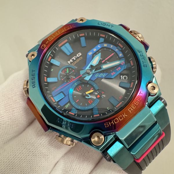 [WTS] CASIO G-SHOCK MT-G Blue Phoenix Ref. MTG-B2000PH-2AJR - COMPLETE ...