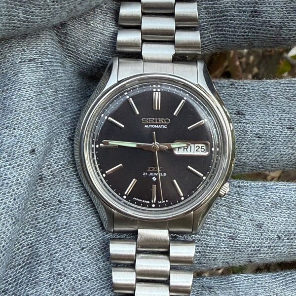 Vintage Seiko Automatic Mens Watch 6309 Day/Date Japan | WatchCharts Marketplace
