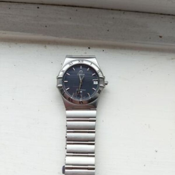 omega constellation manhattan watch | WatchCharts Marketplace