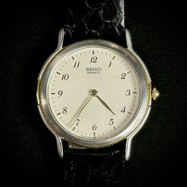 â ¨ 1985 Seiko Ultra Thin High End Quartz Watch 9020-6040 - COBRA STRAP ...