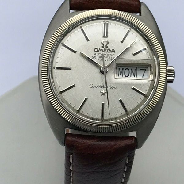 Vintage Omega Constellation Automatic Watch c.1960s | WatchCharts ...