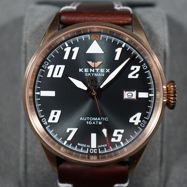[WTS] Kentex S688X-18 NH35 Skyman Pilot Alpha Japan Automatic Watch ...
