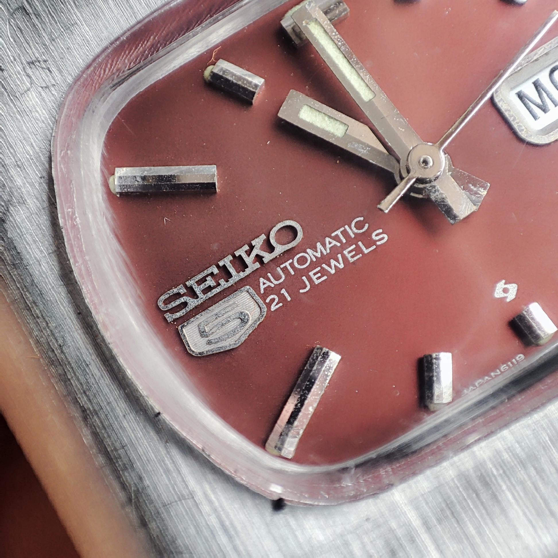 [WTS] SEIKO TV Red Dial Reference # 6119-5400 | WatchCharts