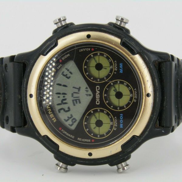 Vintage Casio Multi Planner Digital Watch BGP-200 | WatchCharts