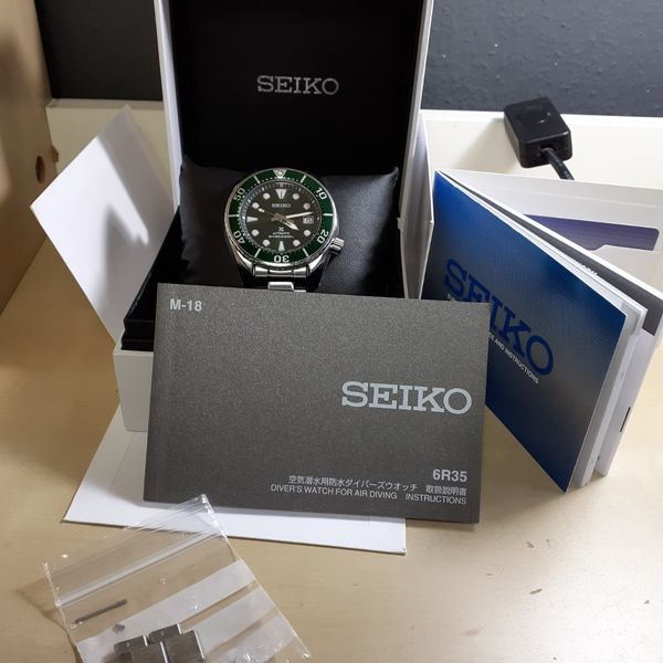 Seiko SUMO SPB103J1. Full Set! Excellent Example! | WatchCharts Marketplace