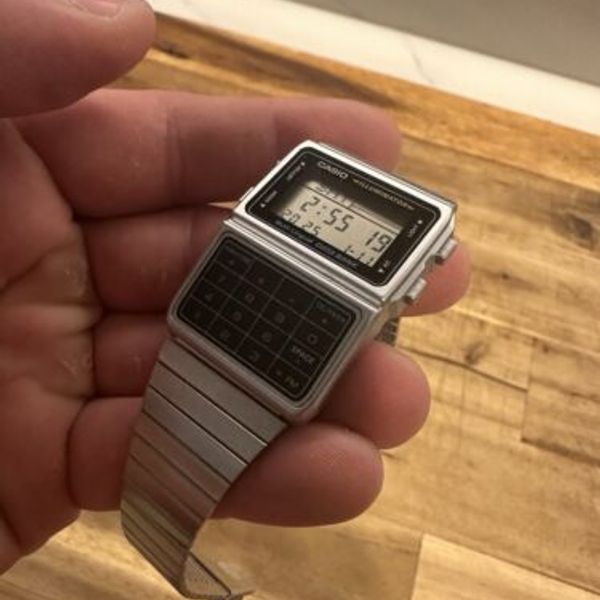GENUINE Casio DBC-611 Databank Vintage Mens Unisex Digital Watch ...