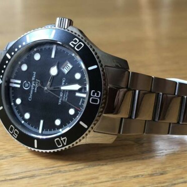 Christopher Ward C60 Trident Pro Mk1 Automatic ETA-2824 (Classic Logo ...