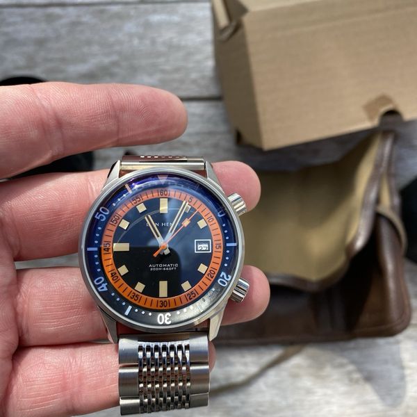 Dan Henry 1970 Automatic Diver Watch Compressor | WatchCharts Marketplace