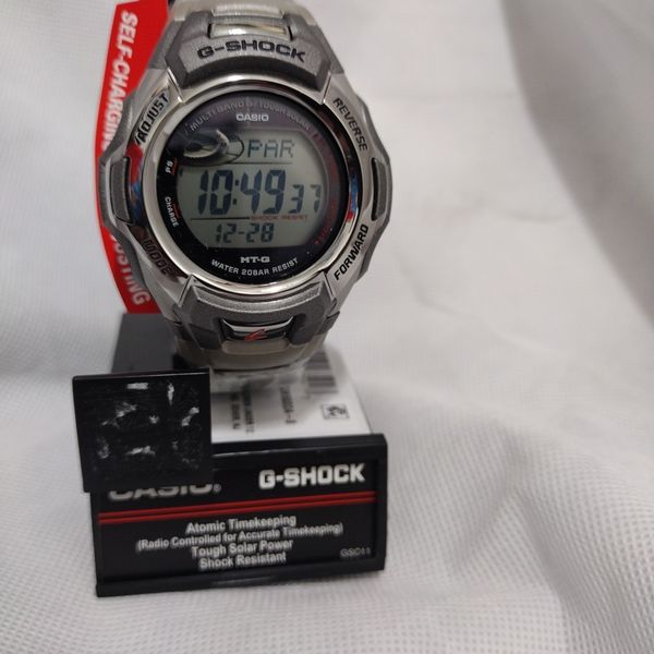 Casio MTGM900DA-8, G-Shock Chronograph Watch, Solar Atomic, Alarm, 200 ...
