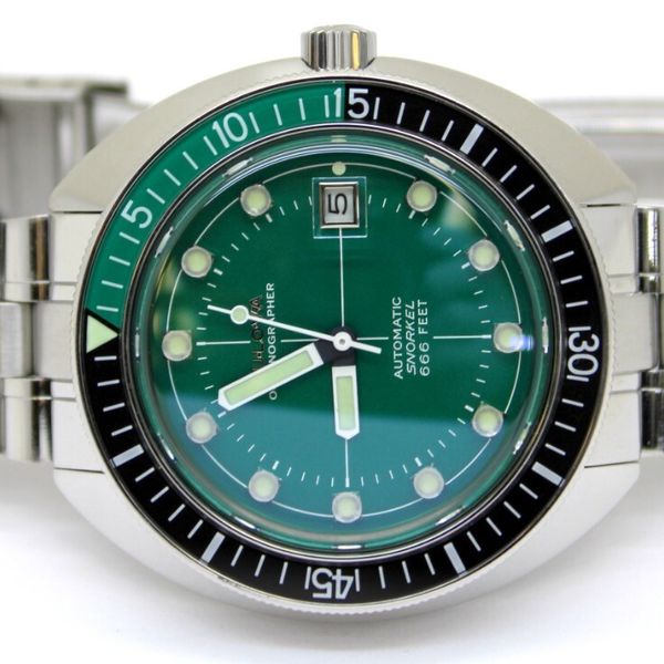 Bulova Devil Diver Green