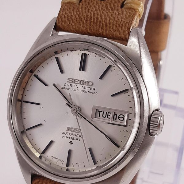 [WTS] King Seiko "Chronometer Officially Certified" 5626-7060 ...
