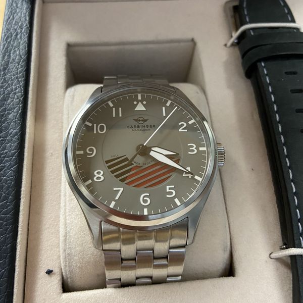 FS: Harbinger Marauder MA3 Grey Dial / Red Power Indicator | WatchCharts