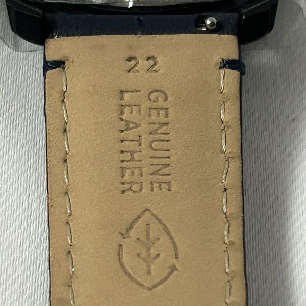 Fossil Grant Chronograph Black and Blue Dial Blue Leather FS5061 Men's ...