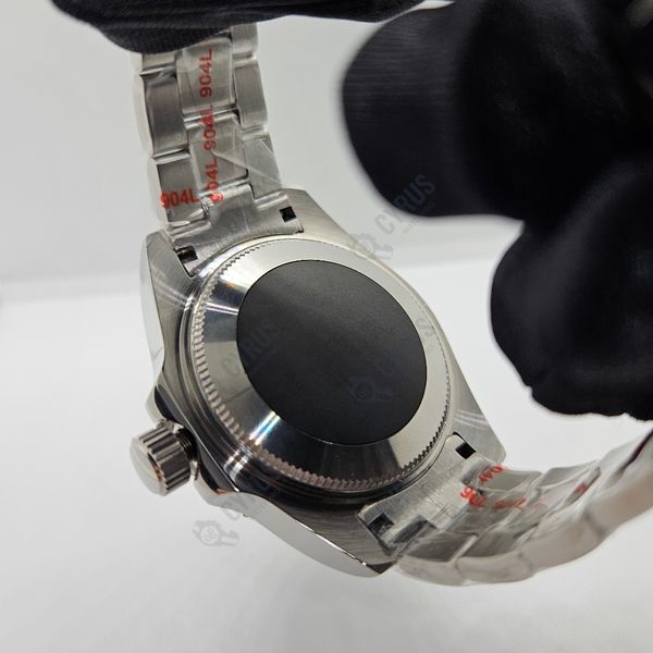 Seiko Mod 44mm Deepsea V2 Full Lume NH35 Automatic Watch Sports Watch ...