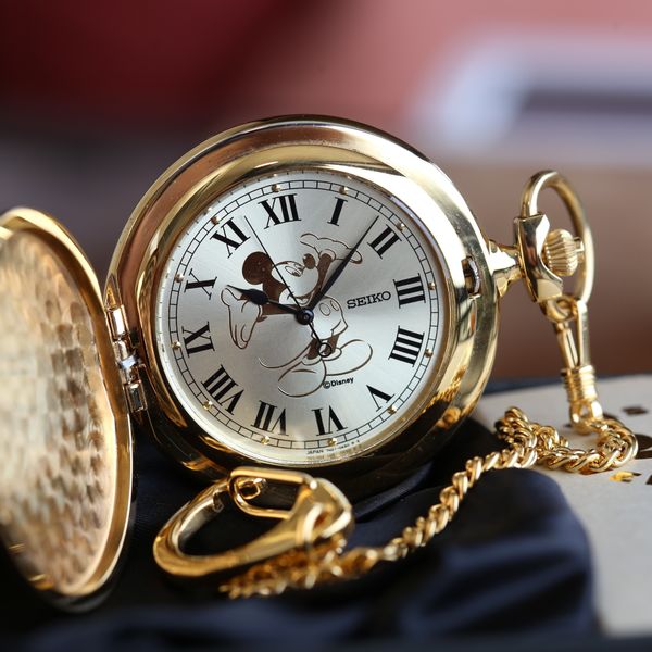 [WTS] Seiko Disney Pocket Watch - JDM, Mickey Millennium 2000, Limited ...