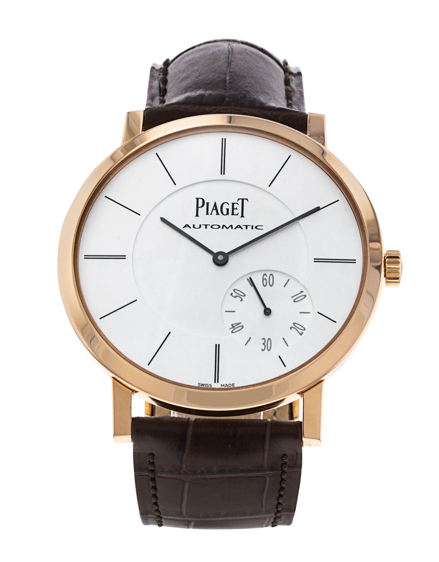 Piaget Altiplano Ultra Thin Automatic 43 Pink Gold (G0A35131) Market ...