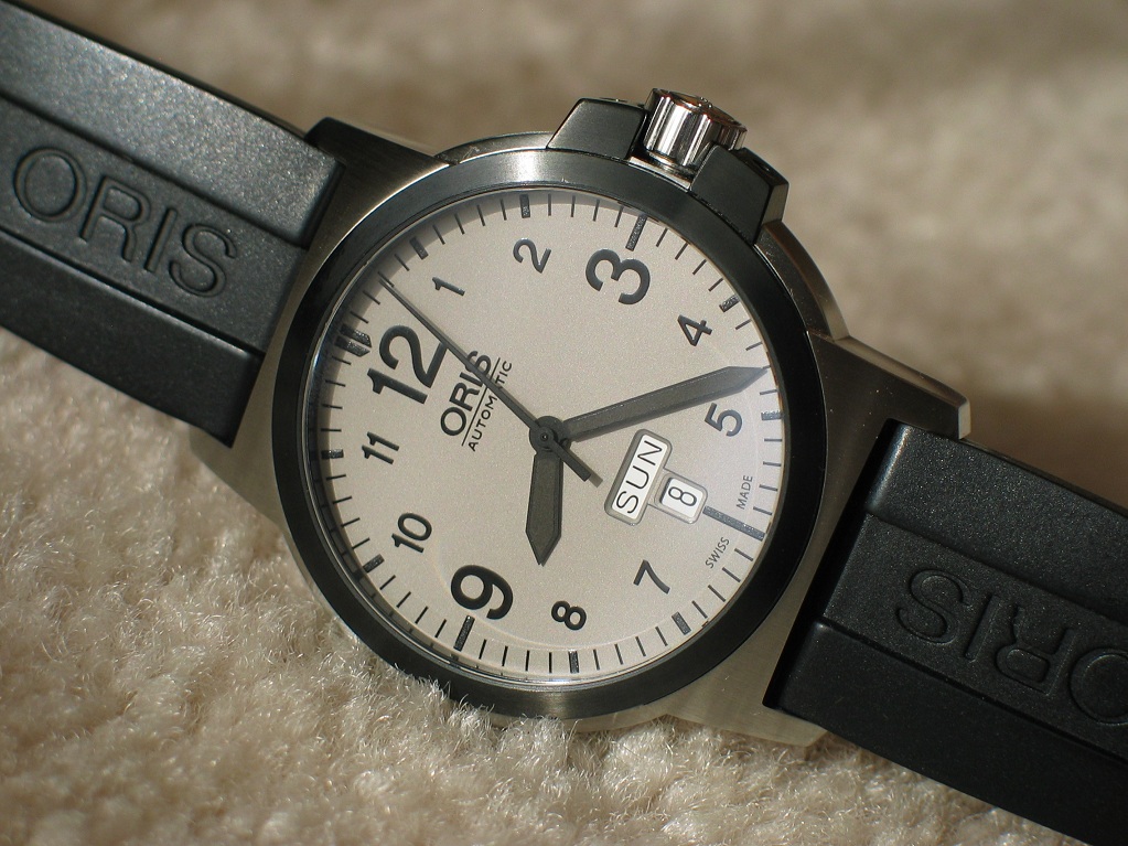 FS: Oris BC3 Advanced, grey dial | WatchCharts Marketplace