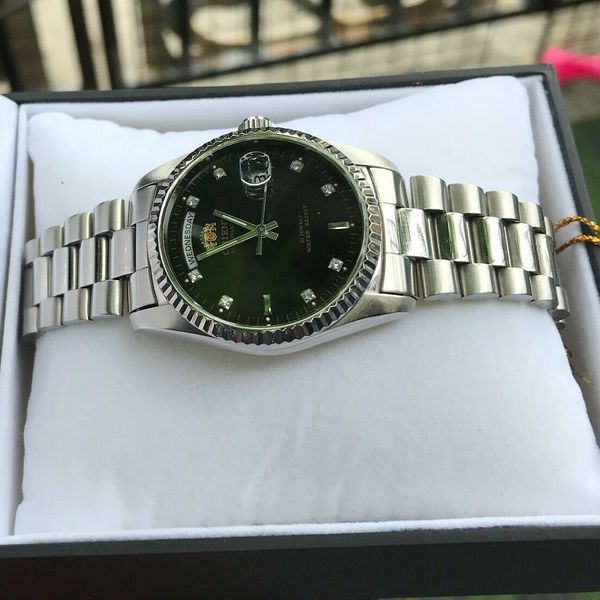 Orient Oyster President's Automatic Day Date Black Dial, Japan Rare ...
