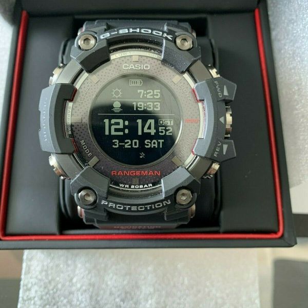 Casio G-SHOCK RANGEMAN Solar-Assisted GPS Navigation GPR-B1000-1 ...