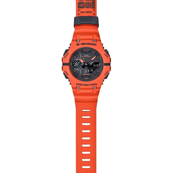 Casio G-Shock GA-B001FL-4AJF Orange Carbon Bluetooth Analog Digital Men ...