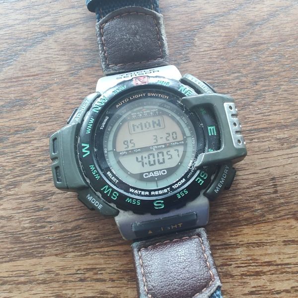 Casio PRT 40 - digital watch | WatchCharts Marketplace