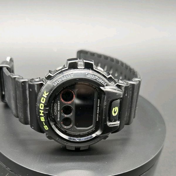 Casio G Shock Watch Black and Green DW6900SN | WatchCharts Marketplace
