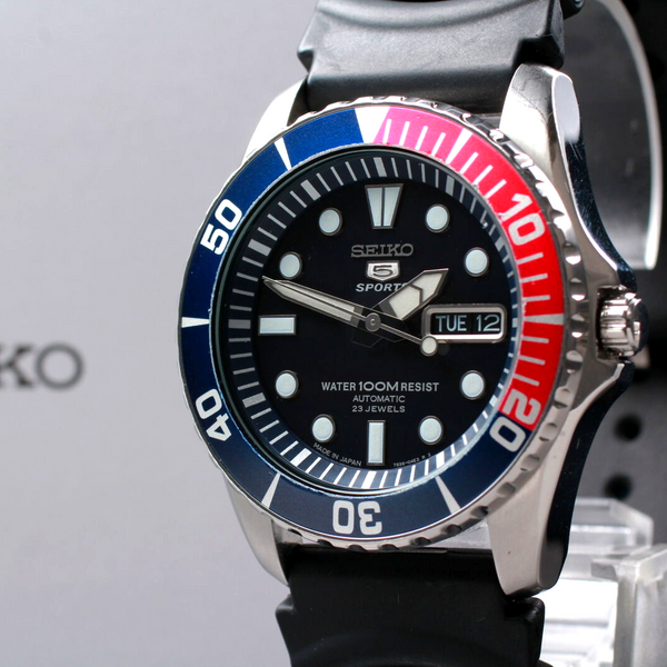 Made in JAPAN [Near MINT] SEIKO 5 SPORTS 7S36-03C0 SNZF15 Automatic Men ...