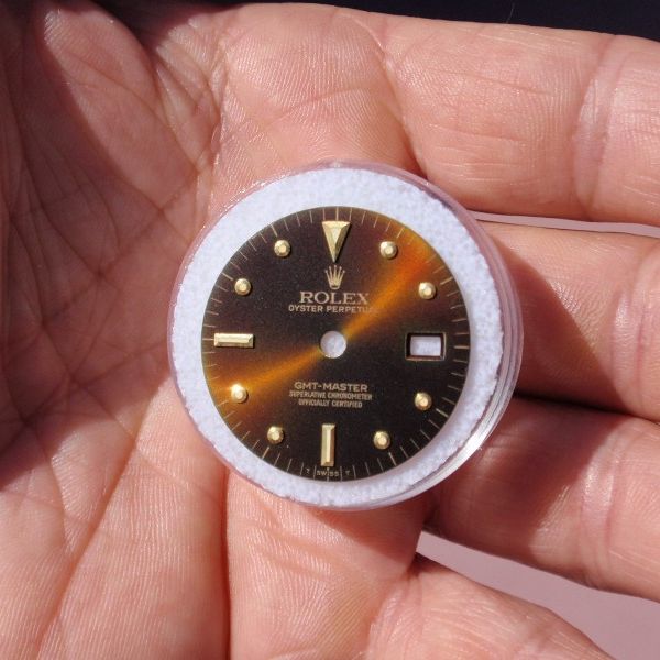 FS: Beautiful Rolex 16753 GMT QS Color Change Nipple Dial | WatchCharts