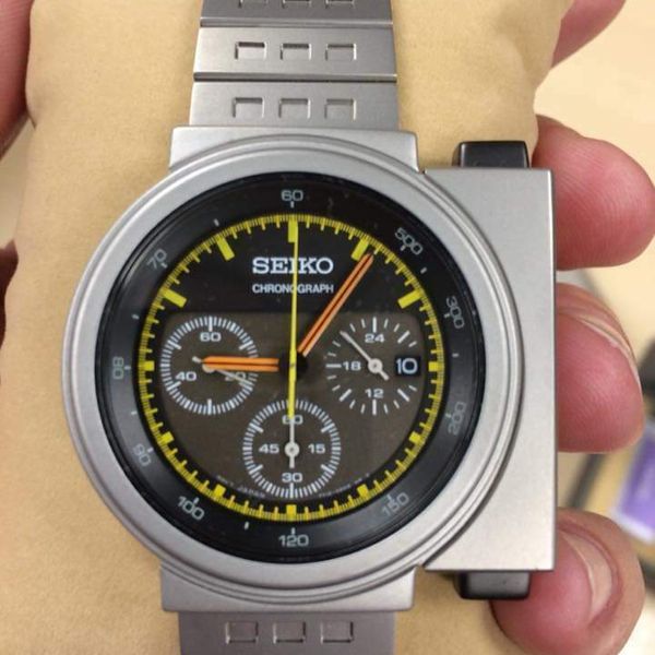 SEIKO SCED035 Limited Edition watch * NEW * - Giugiaro Design - Aliens ...