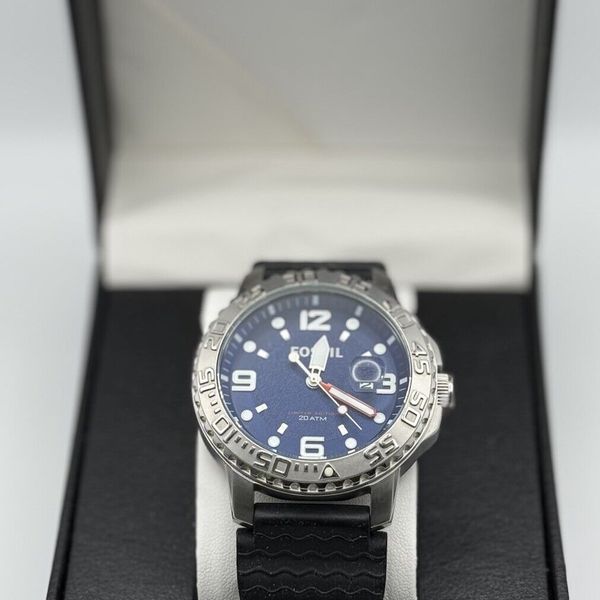 Fossil LE1006 The Enduro Limited Edition 0666/1500 Analog Quartz Men ...