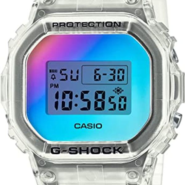 Casio watch G-SHOCK domestic genuine Iridescent Color series DW-5600SRS ...