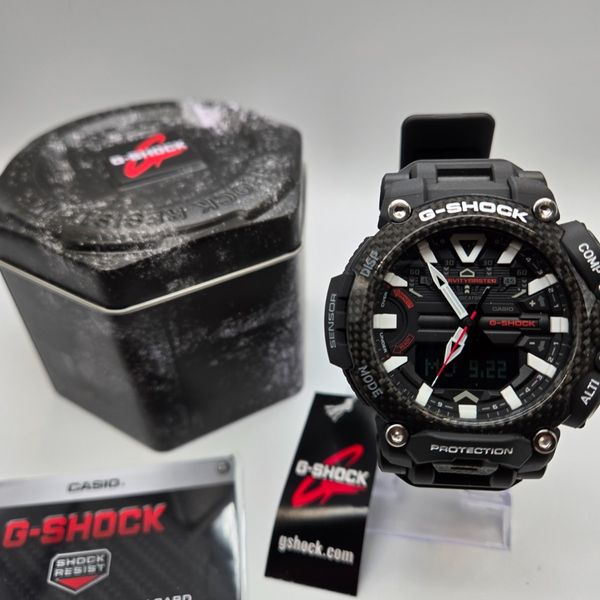 CASIO GSHOCK GR-B200-1A G-SHOCK Gravitymaster Men's Watch GR-B200 ...