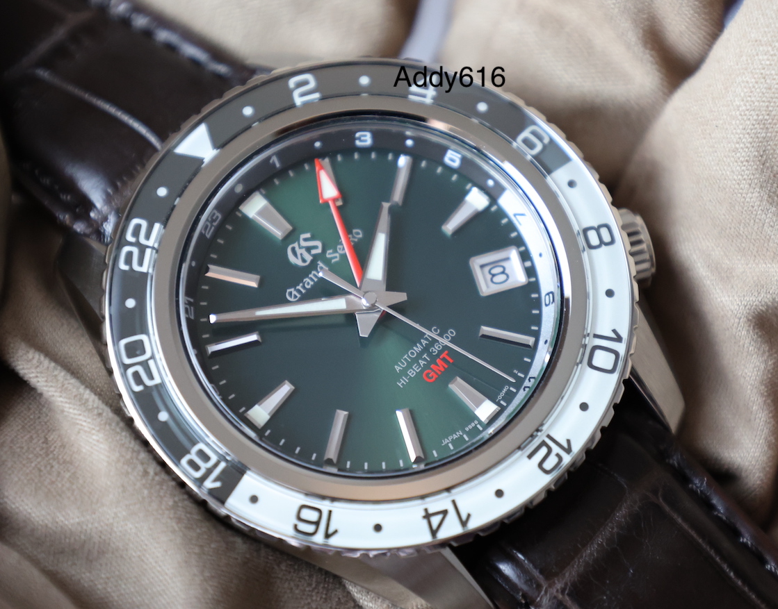 FSOT BNIB Grand Seiko SBGJ239 Green Dial Diver Sport | WatchCharts