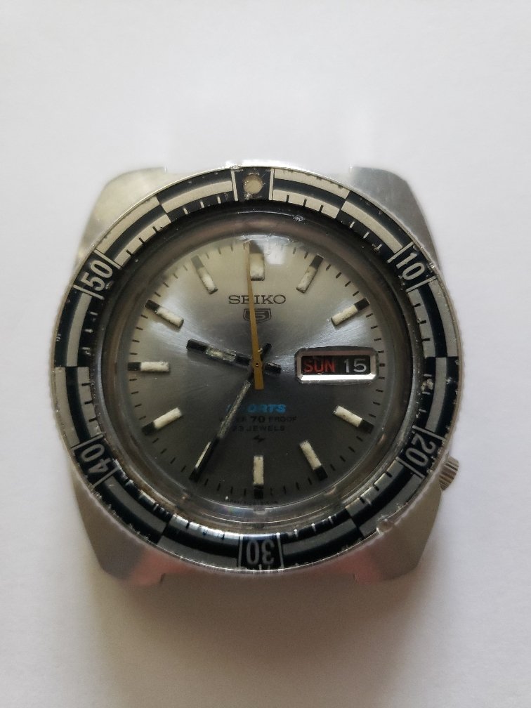 FS Seiko 5126 8130 Sports Diver | WatchCharts