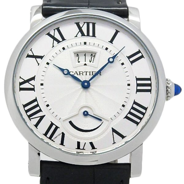 Cartier Cartier Rotondo de Cartier Power Reserve W1556369 Back Scale ...
