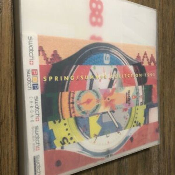 Swatch Watch Official Collector Catalog Book 1983-1992 Collector's Item ...