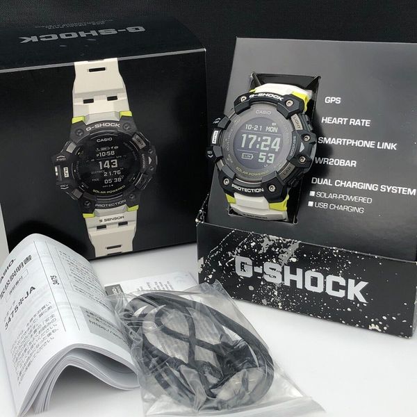 [Excellent] CASIO G-SHOCK GBD-H1000-1A7JR G-SQUAD Step Tracker Bluetooth Solar | WatchCharts ...