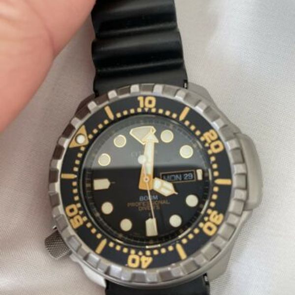 Citizen Promaster 800m Titanium Diver Watch Rare | WatchCharts