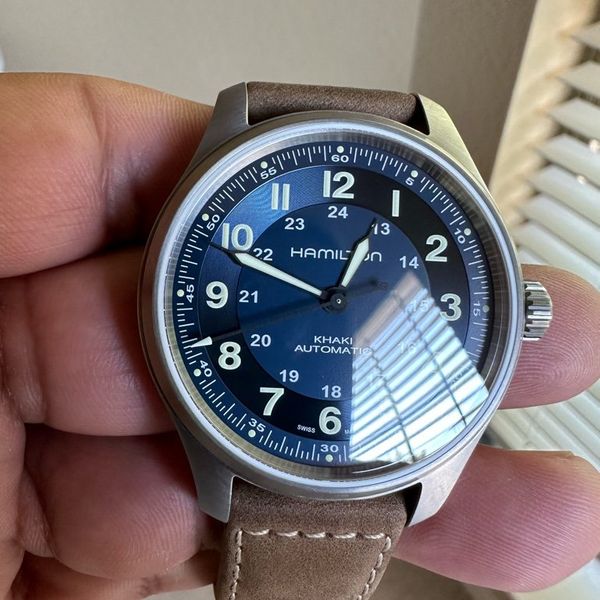 Hamilton Khaki Field Titanium H70545540 | WatchCharts