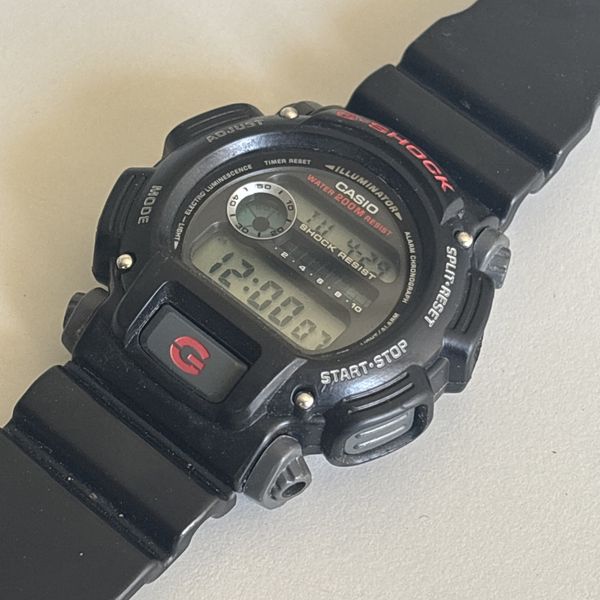 Casio G Shock Digital Quartz Menâ s Watch DW-9052 | WatchCharts Marketplace