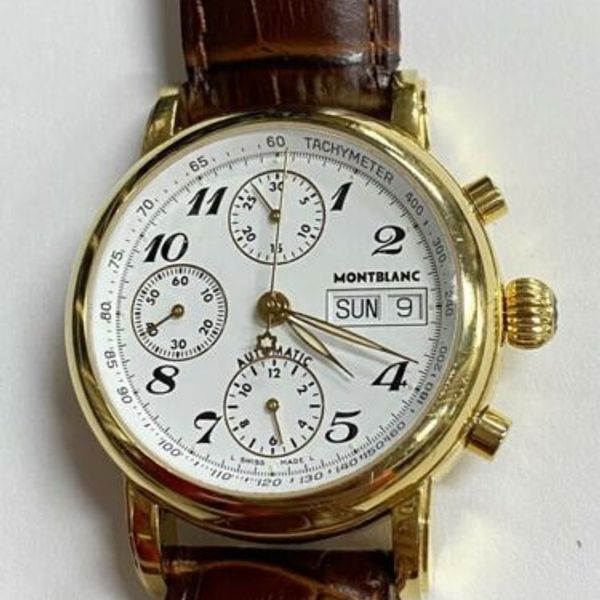 Montblanc Chronograph Automatic Watch 7001 PL63839 | WatchCharts