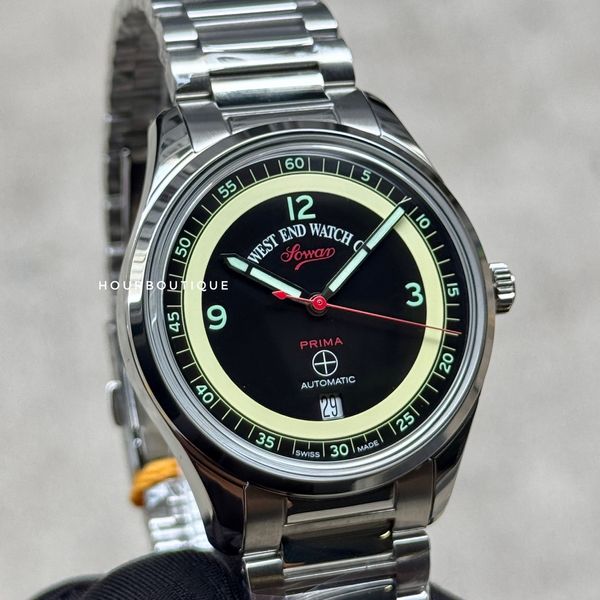 Brand New WestEnd Watch Co. Sowar Prima Swiss Made Automatic 39mm Watch ...