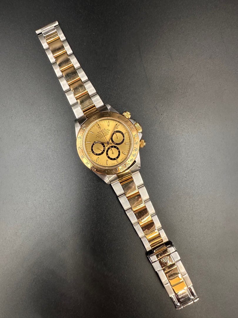 Rolex 16523 Zenith Two-Tone Daytona | WatchCharts Marketplace